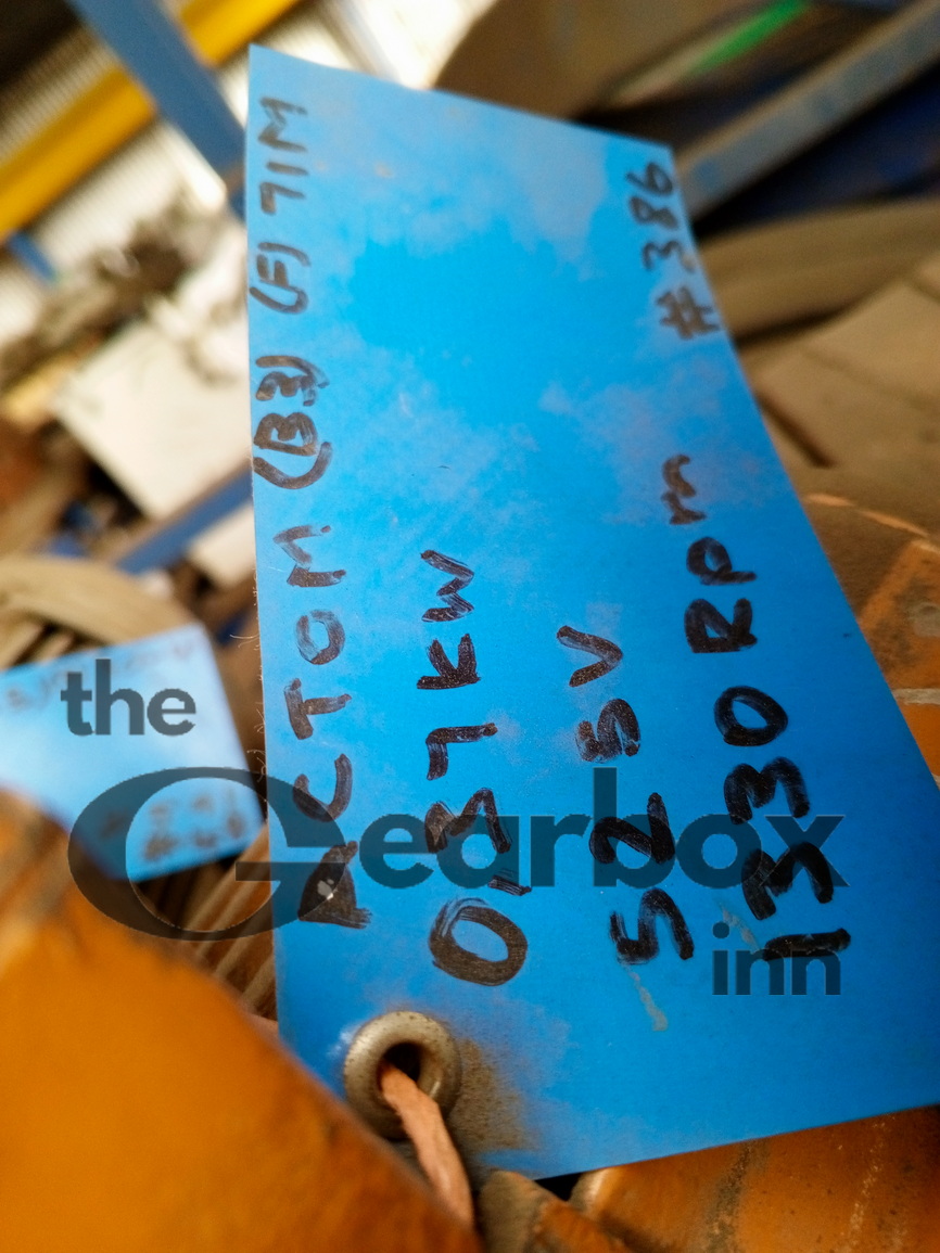 ACTOM 0,37KW, 525V, 4-POLE MOTOR (386) | The Gearbox Inn