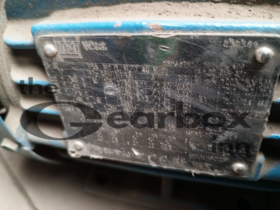 WEG 0,75KW, 220-380V, 2-POLE MOTOR (374) | The Gearbox Inn