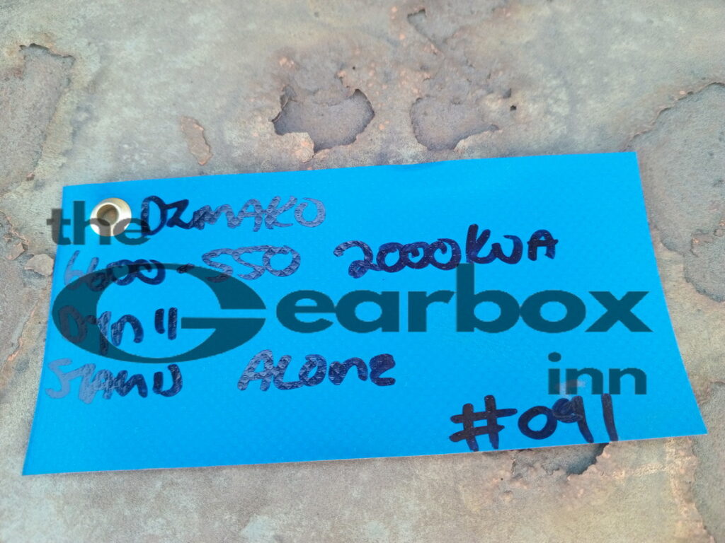 DIMAKO 6600HT, 550LT TRANSFORMER (STAND ALONE) (091) - The Gearbox Inn