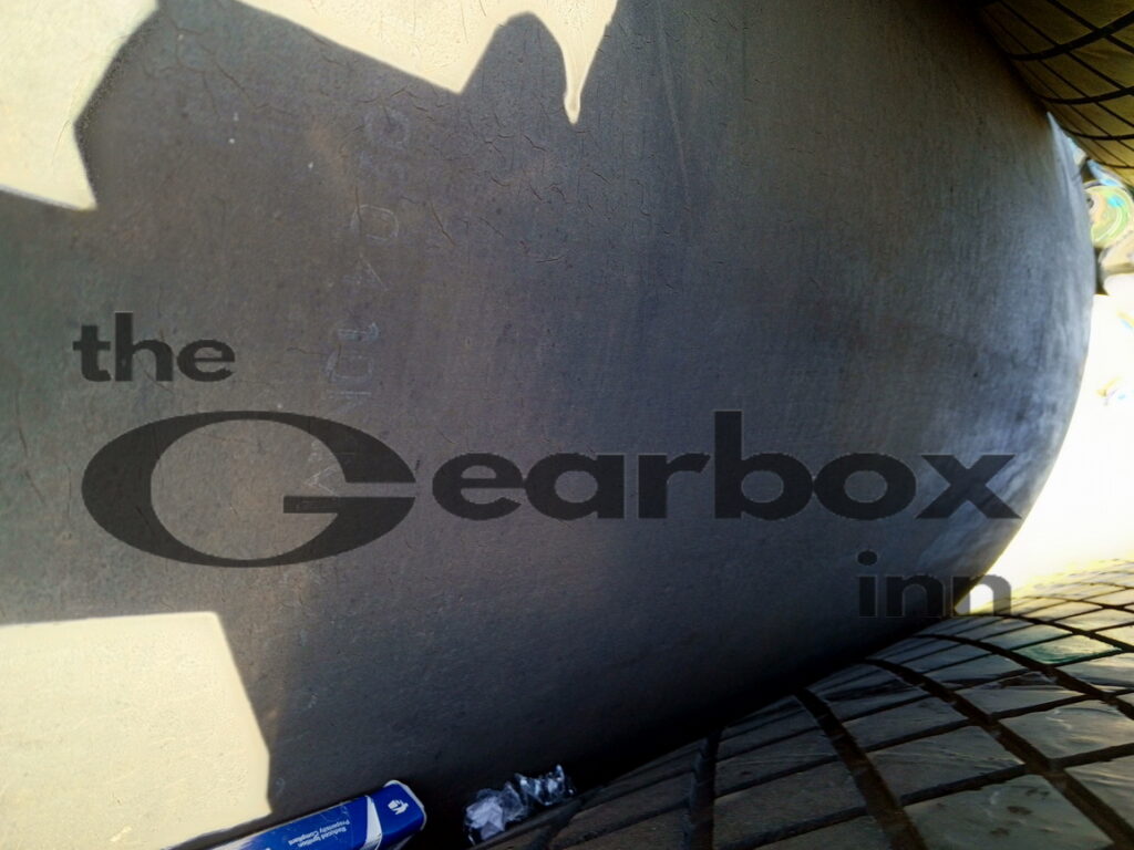 CONVEYOR PULLEY 1200 X 1010 (C114) - The Gearbox Inn