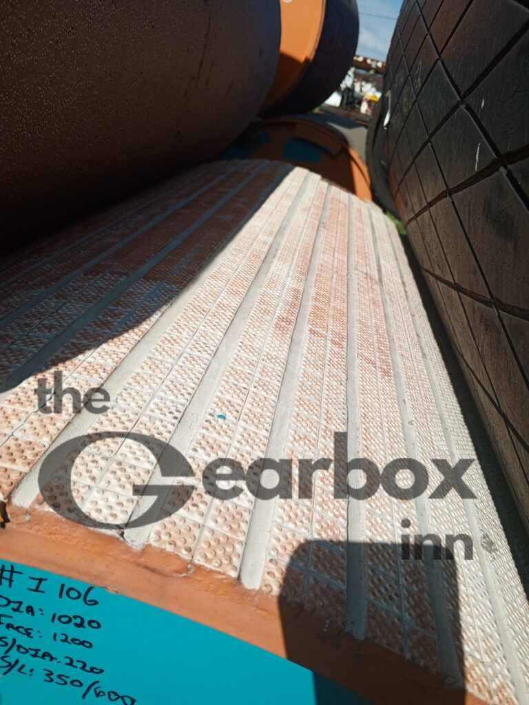 CONVEYOR PULLEY 1200 X 1020 (i106) - The Gearbox Inn